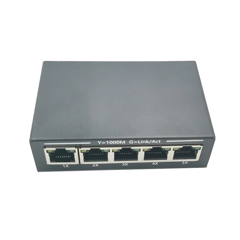 5 Port Gigabit Kapcsoló 10/100/1000Mbps Sg105M Rj45 Lan Ethernet Gyors ...