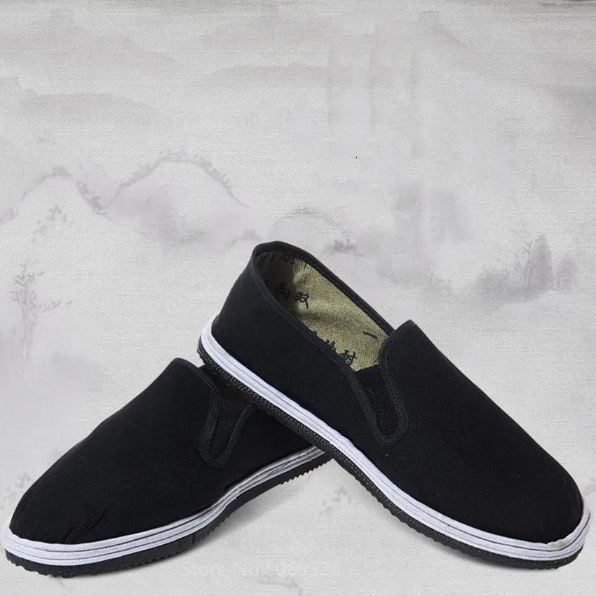 Men-Traditional-Chinese-Cloth-Shoes-Beijing-Shoe-Bruce-Lee-Retro ...