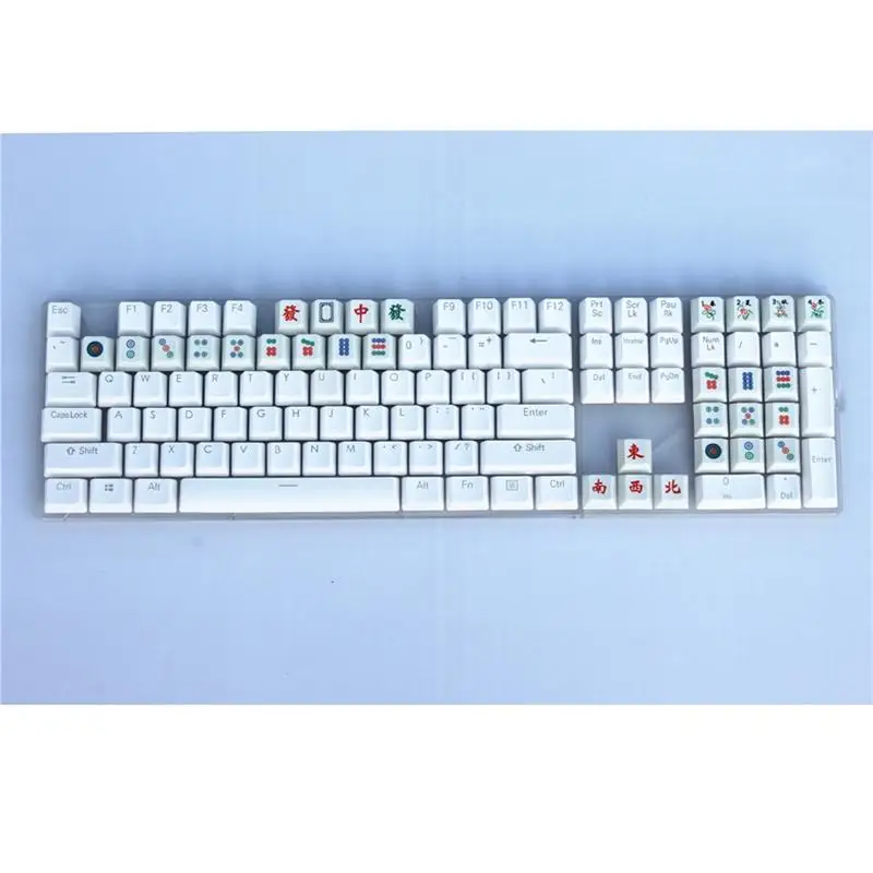 PBT-Keycaps-DIY-For-Mechanics-Gaming-Keyboard-Mahjong-Cherry-MX-Key-Cap ...