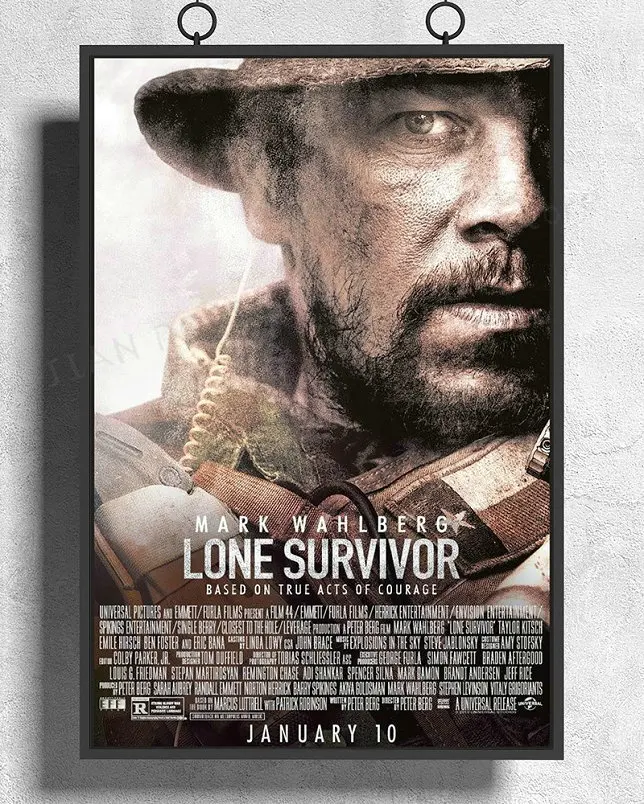 Lone Survivor Poster