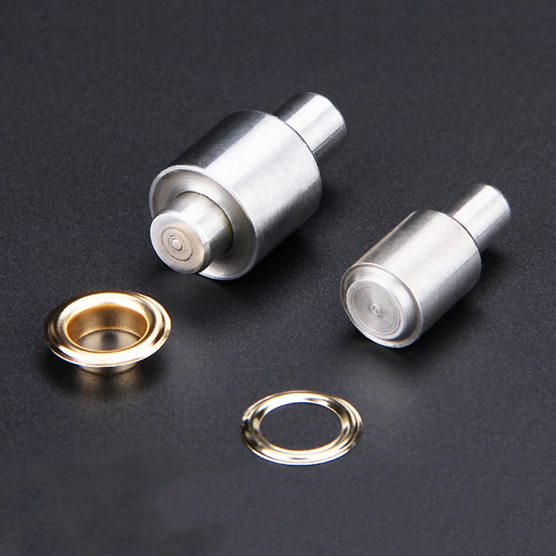 Electric die metal eyelet Grommet mold retainer dies Metal buttons ...
