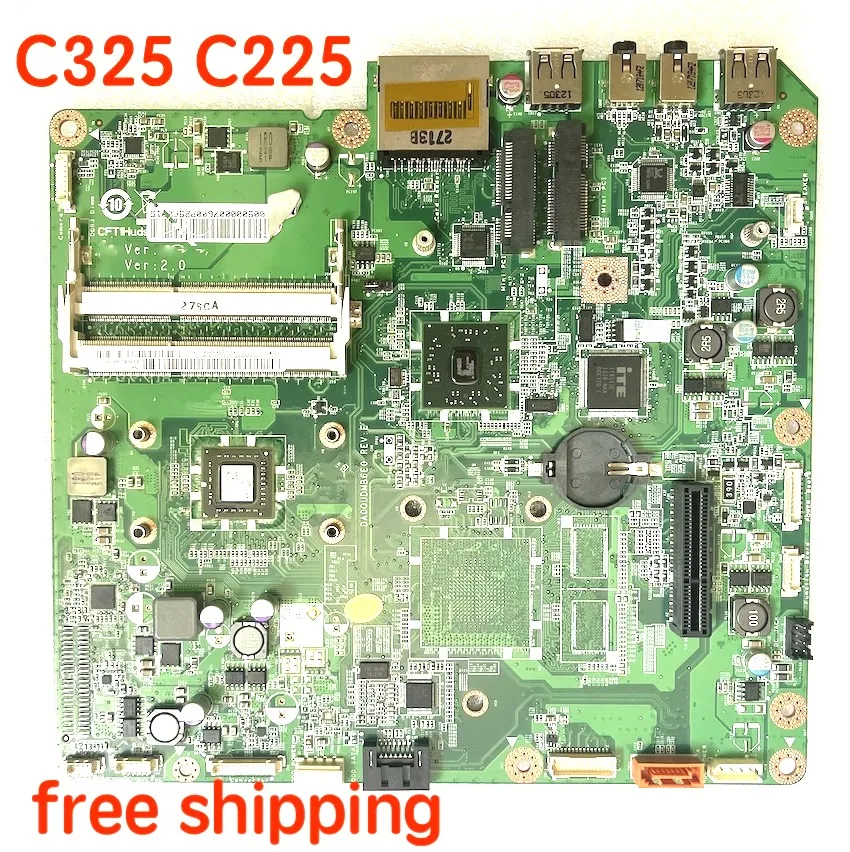 DA0QUDMB6E0-For-lenovo-C325-C225-AIO-Motherboard-90000079-DDR3 ...