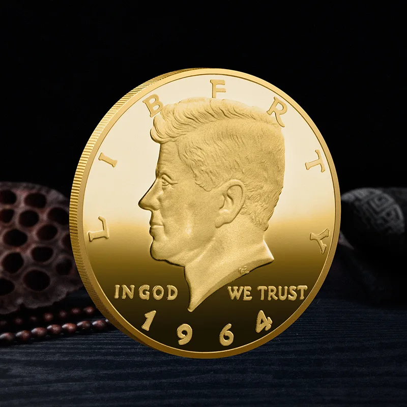 Kennedy Gold Coin