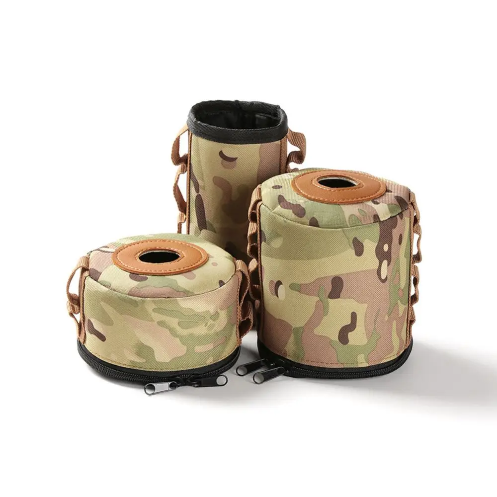 Outdoor Gas Canister Cover Protector Fuel Canister Storage Bag Camping ...