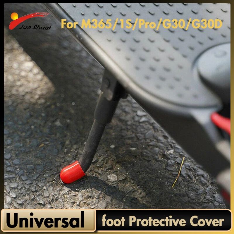 Electric Scooter Foot Support Cover Silicone Sleeve for Ninebot ES1 ES2 ...