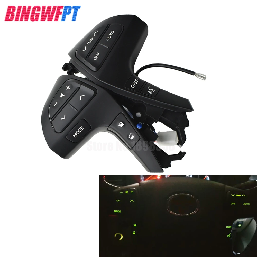 Multifunction Steering Wheel Combination Control Switch For Toyota ...