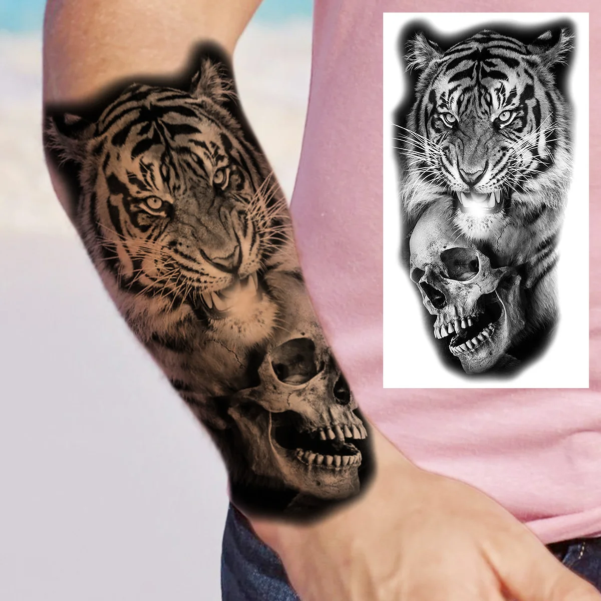 Tiger Tattoo Sleeve Ideas