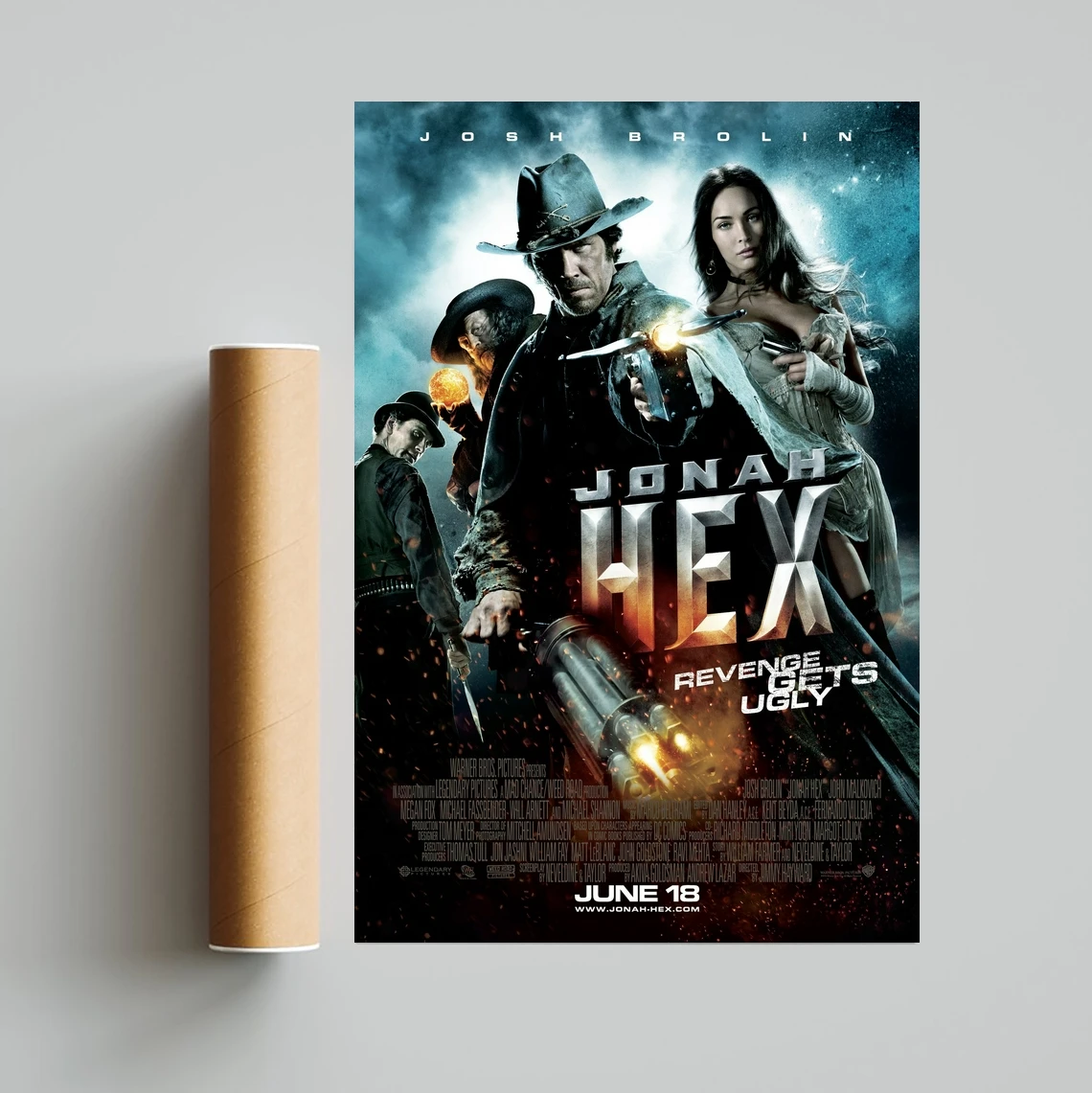 Jonah Hex Movie Poster