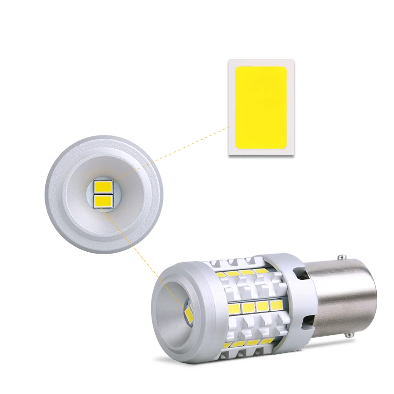 1156 BA15S P21W 7440 W21W 3020 26smd Car Led Brake Light Daytime ...