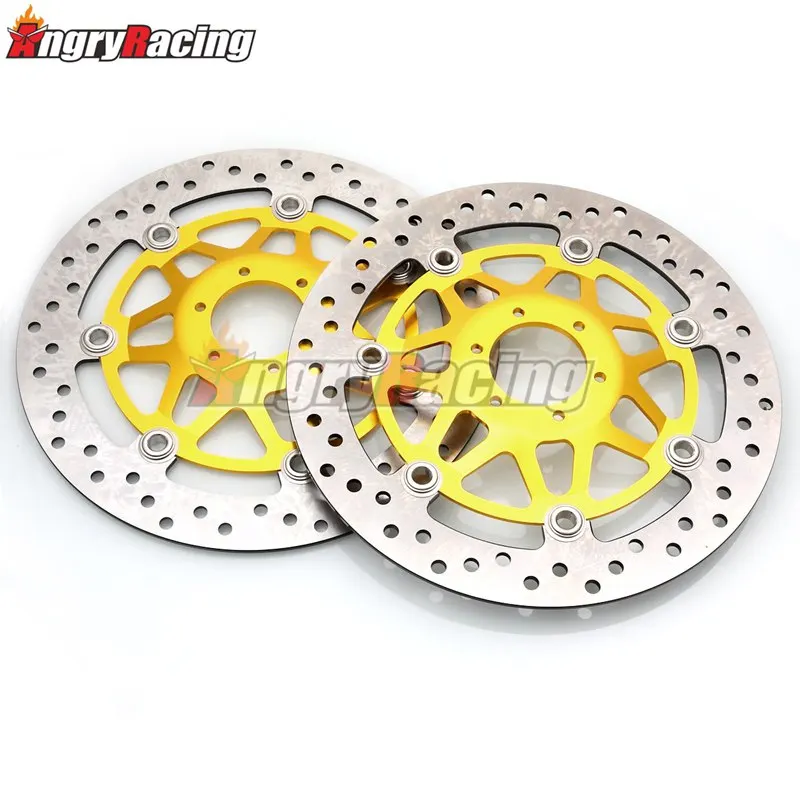 296mm-Front-Brake-Disc-Rotors-For-Honda-CB400SF-CB-400-SF-CB400 ...