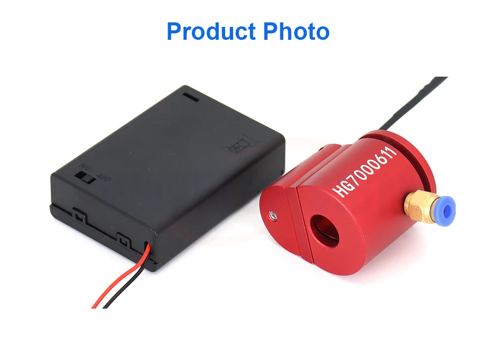 WaveTopSign CO2 Laser Infrared Red Light Indicator Adjust the Light P ...