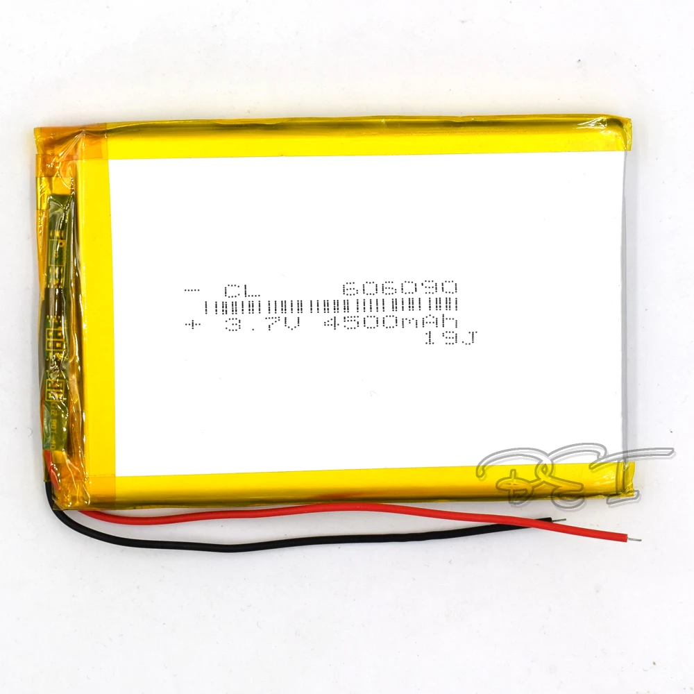 3.7V Lithium Navigator Rechargeable Li-polymer Battery 606090 4500mAh ...