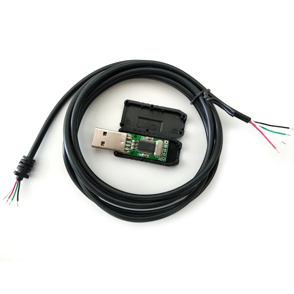 Prolific Pl2303 Usb Serial Rs232 Converter Pcba Adapter Module - Pc ...