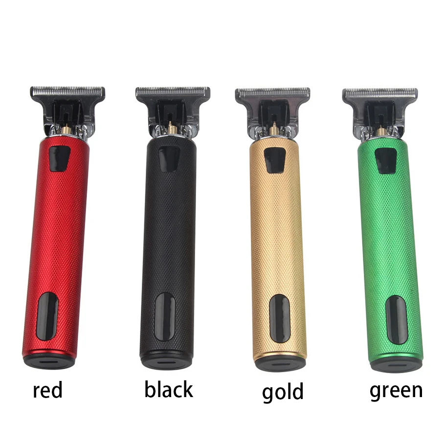 New LED USB Electric Hair Clippers Professional Barber Trimmer Machine ...