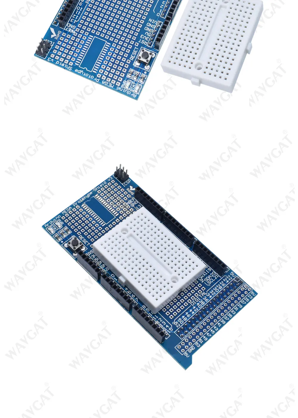 MEGA 2560 R3 Proto Prototype Shield V3.0 Expansion Development Board
