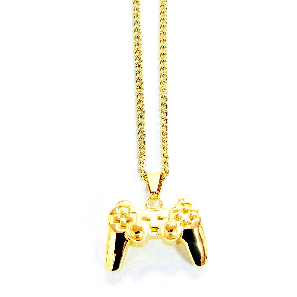 RIR Exquisite Retro Game Console Handle Necklace Cool Electronic Video ...