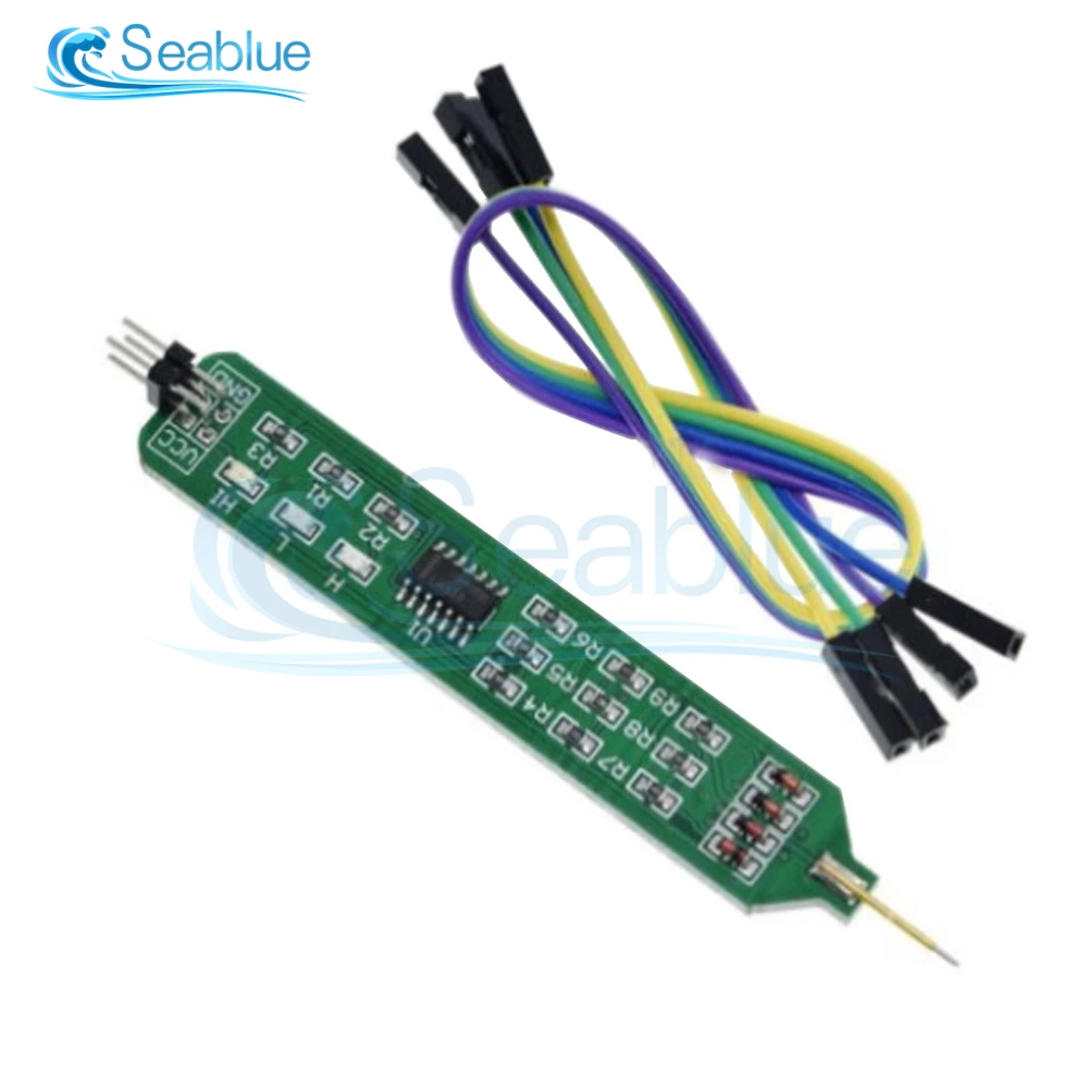 5V 3.3V Logic Tester Pen Level Tester Digital Circuit Debugger Logic ...