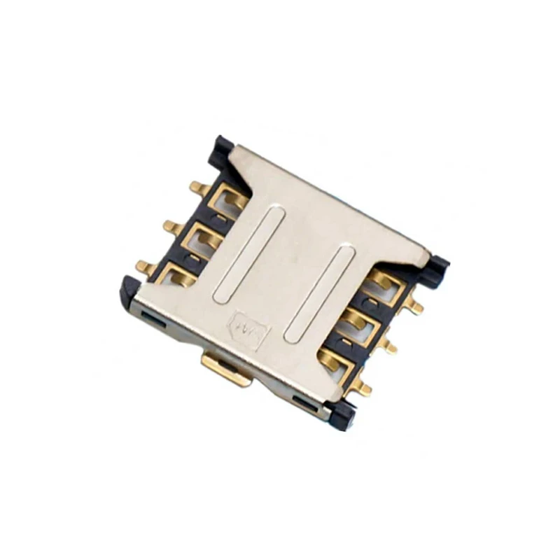 Hot sale 10PCS Nano SIM 6P Mini Card Holder Plug Type Nano sim ...