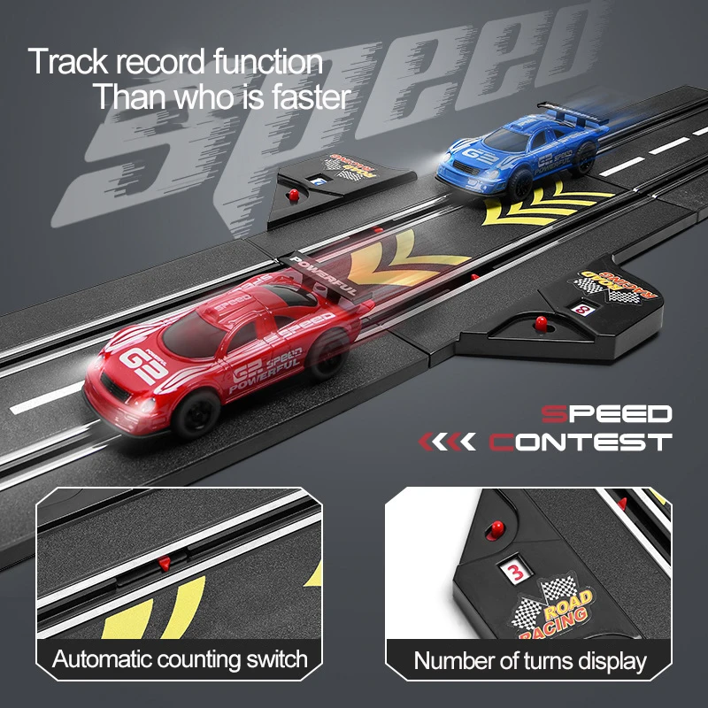 Toy Slot Car Tracks