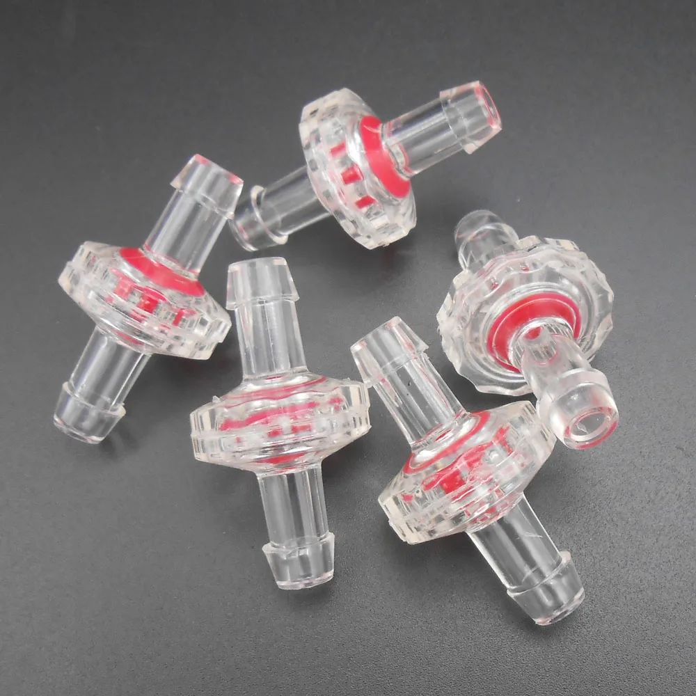 5PCS HQ 7MM Equal-Diameter Stop Valve Anti-backflow M7 Check Valve For ...