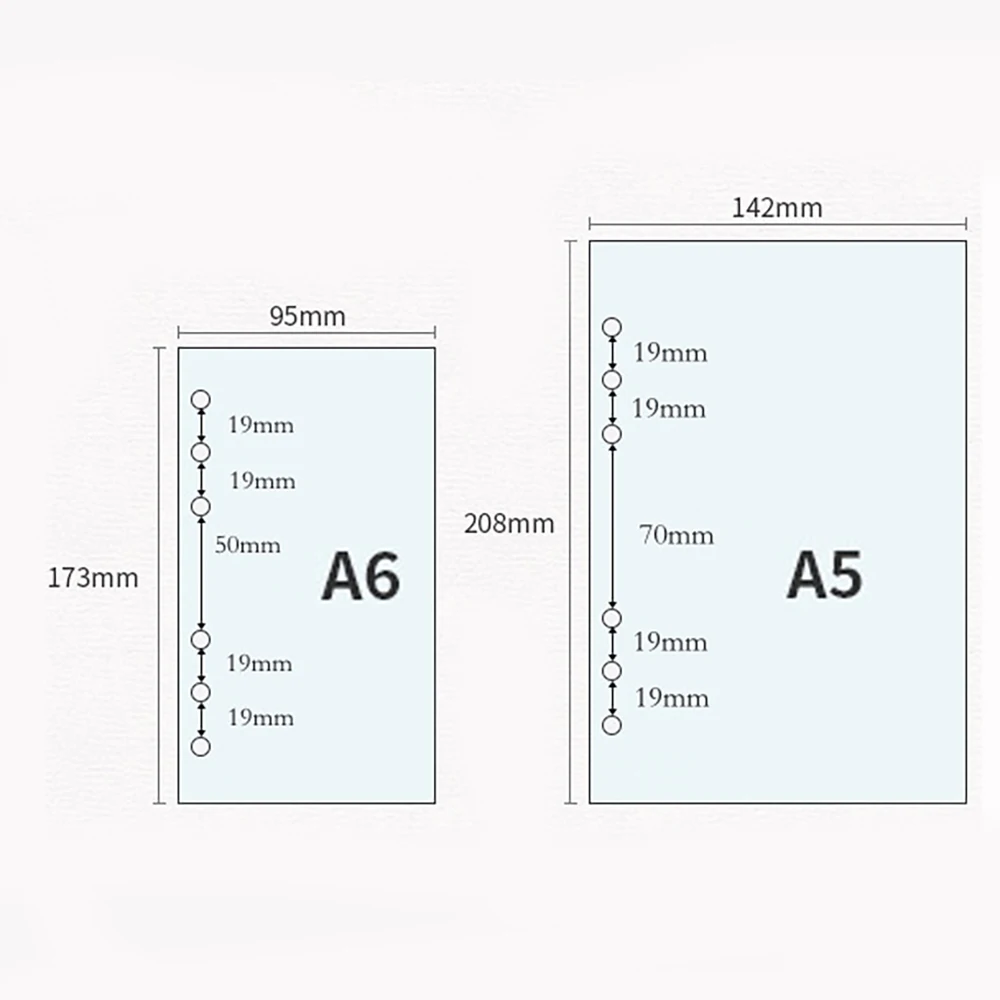 Feuillet mobile,Carnet à feuilles mobiles,Kawaii,recharge de papier ...