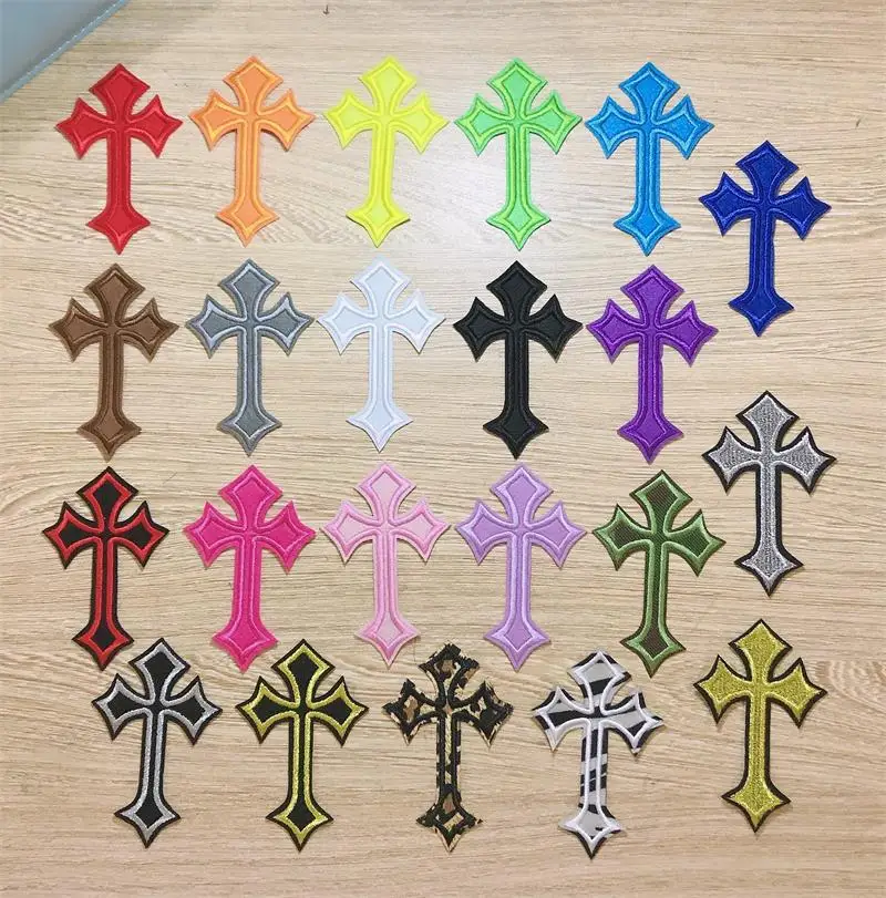 Sewing & Fiber Sewing & Needlecraft Holy Sacred Winged Cross Embroidery ...