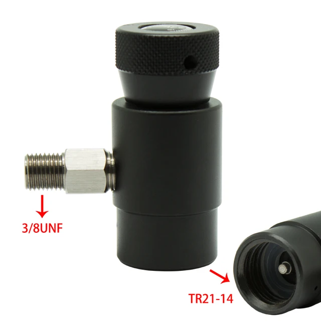 CO2 Refill Connector - AleAxis