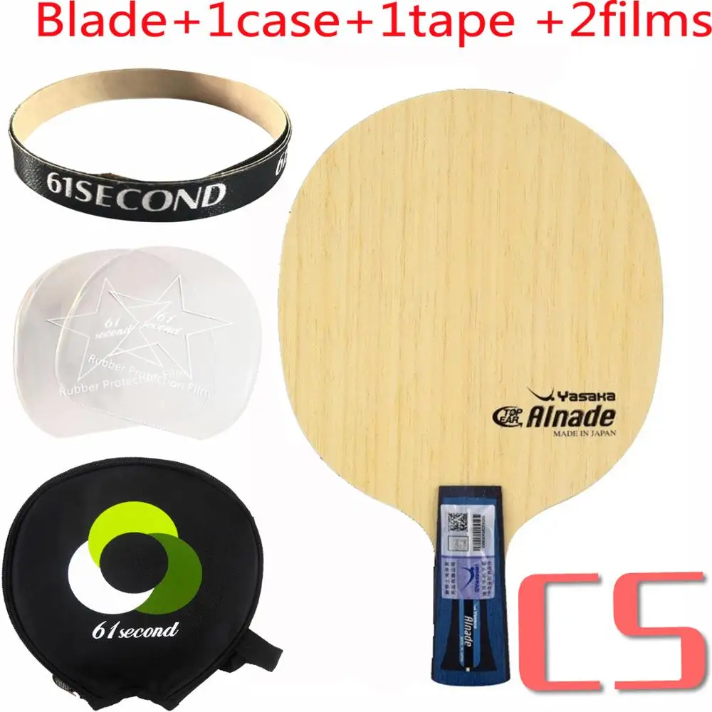 YASAKA Alnade ALC(Лян цзинкун, сделано в Японии) арилат углерода Настольный теннис лезвие ...