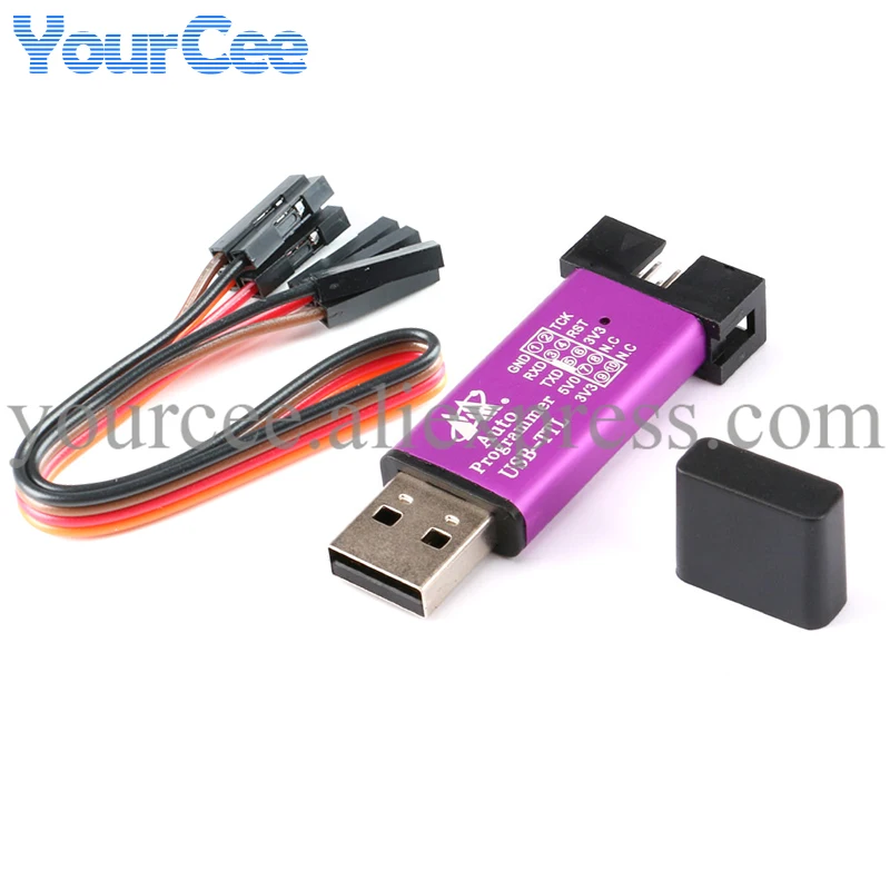 Automatic Mcu Usb 51 Microcontroller Downloader Auto Programmer / 3.3v ...