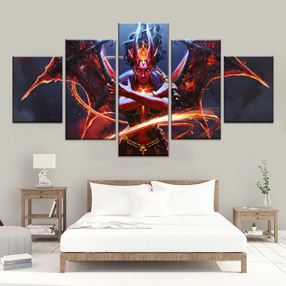 Queenofpain Dota 2 Art