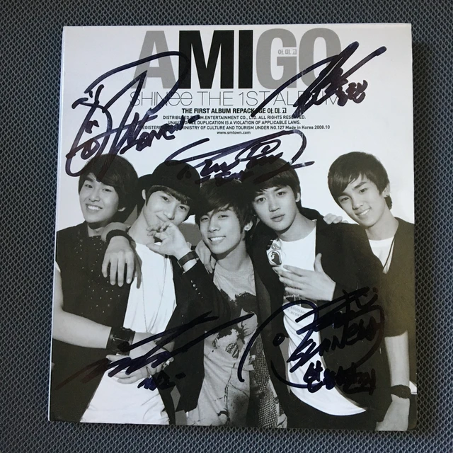 Shinee Amigo Album Cover