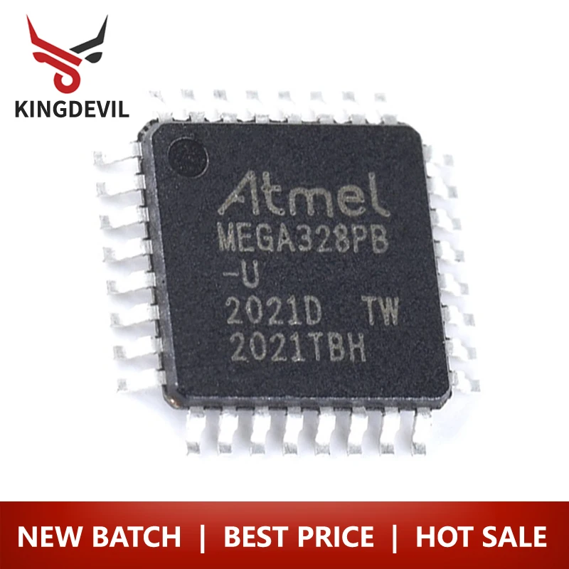 ATMEGA328PB-AU-Original-ATMEGA328PB-MEGA328PB-U-ATMEGA328PBAU-TQFP32-IC ...