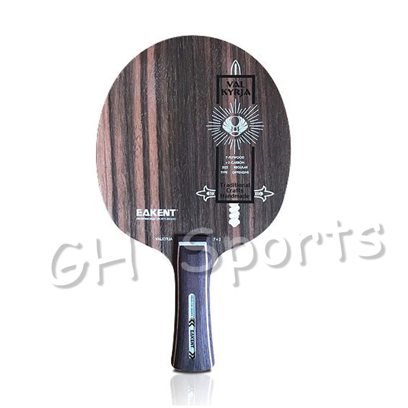 EAKENT wushen table tennis base plate ebony attack carbon table tennis ...