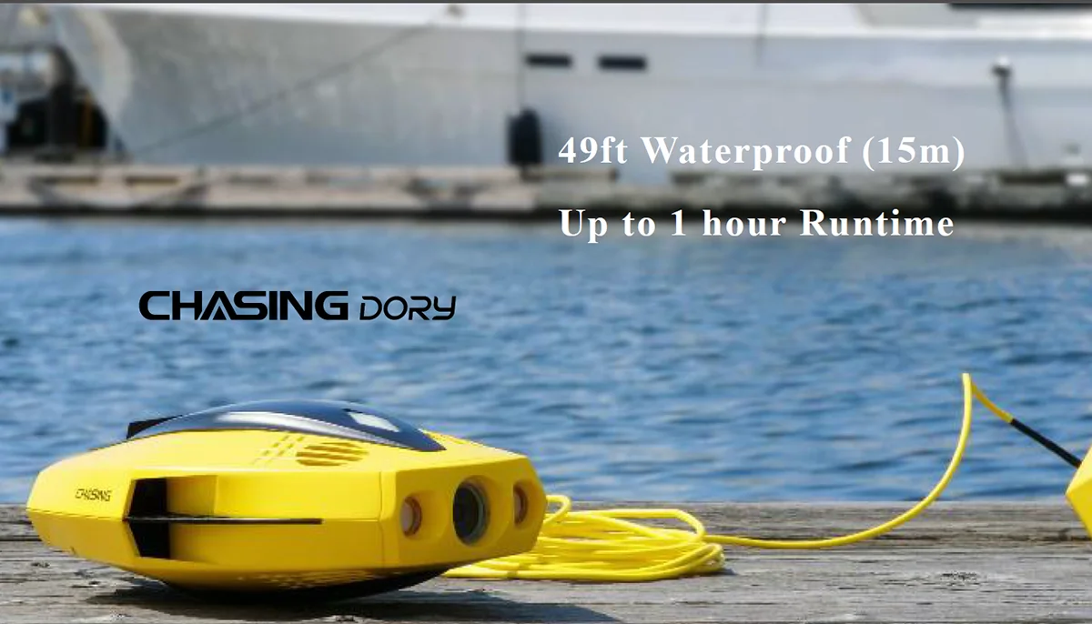 Chasing DORY Mini Underwater Diving Fishing HD Camera Drone