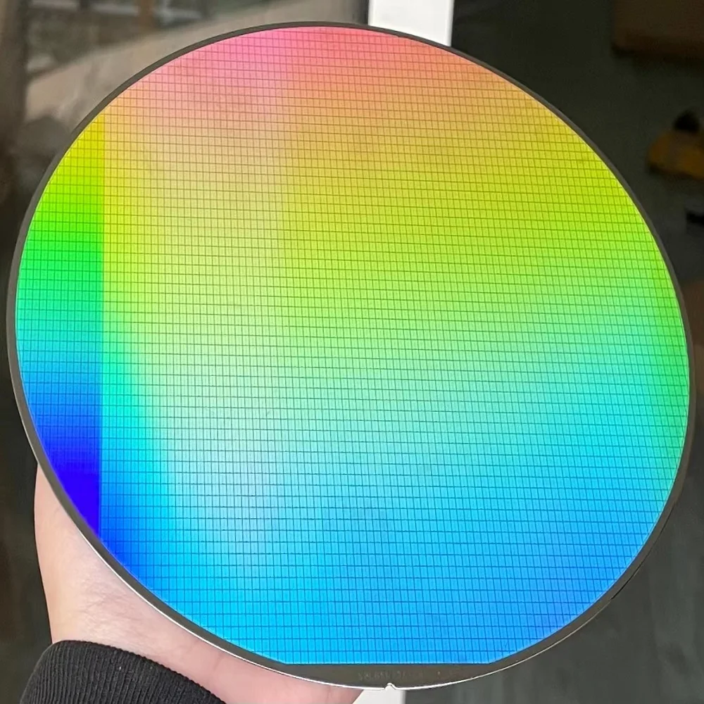 Wafer-Wafer-CMOS-Silicon-Wafer-Semiconductor-Photoetching-Chip ...