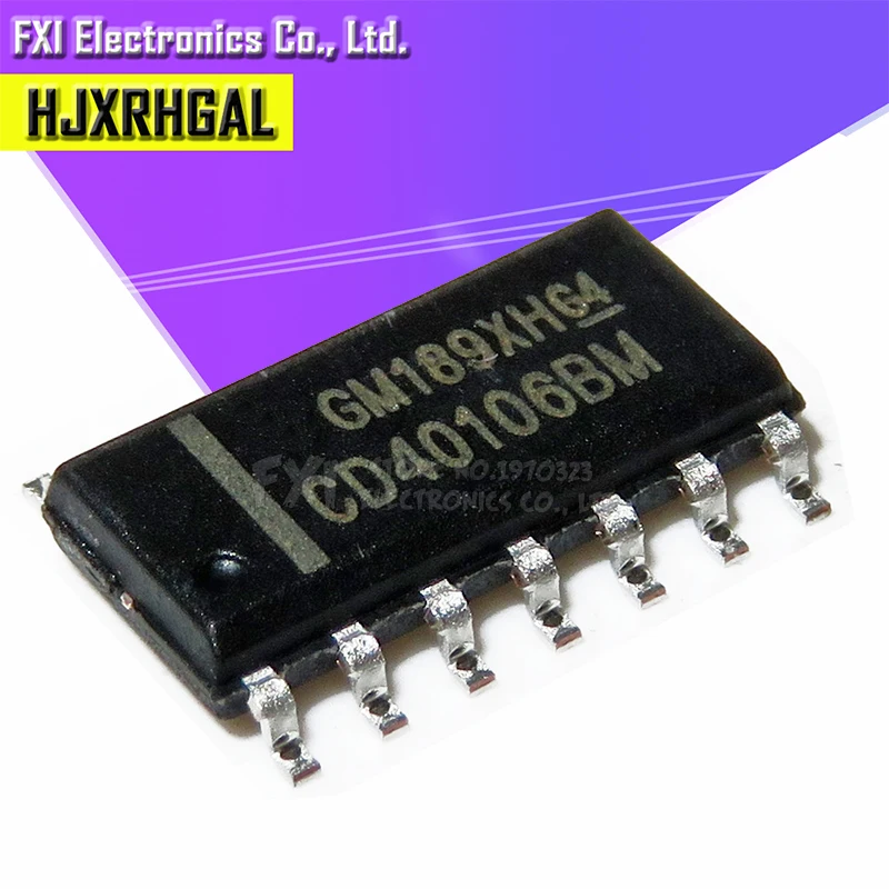 CD40106 Hex Schmitt Trigger Inverter IC Pinout, Datasheet,, 47% OFF