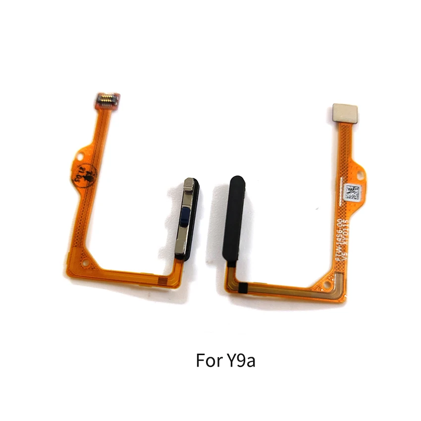 For-Huawei-Y9a-Y9s-Power-Button-Fingerprint-Sensor-Flex-Cable-Repair ...