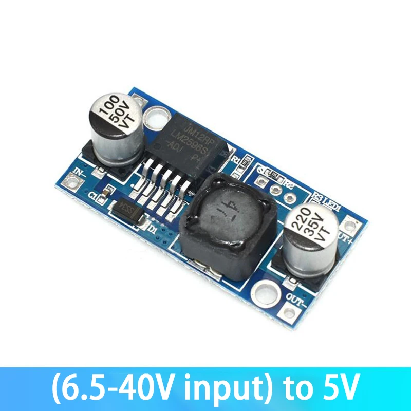 LM2596S DC-DC DC adjustable step-down power supply module regulator board 3A 12/24 to 12/5/3.3V ...