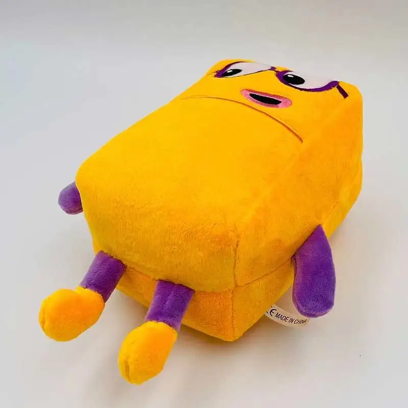 Numberblocks Plush Toys Children Mathematics Enlightenment Animation ...
