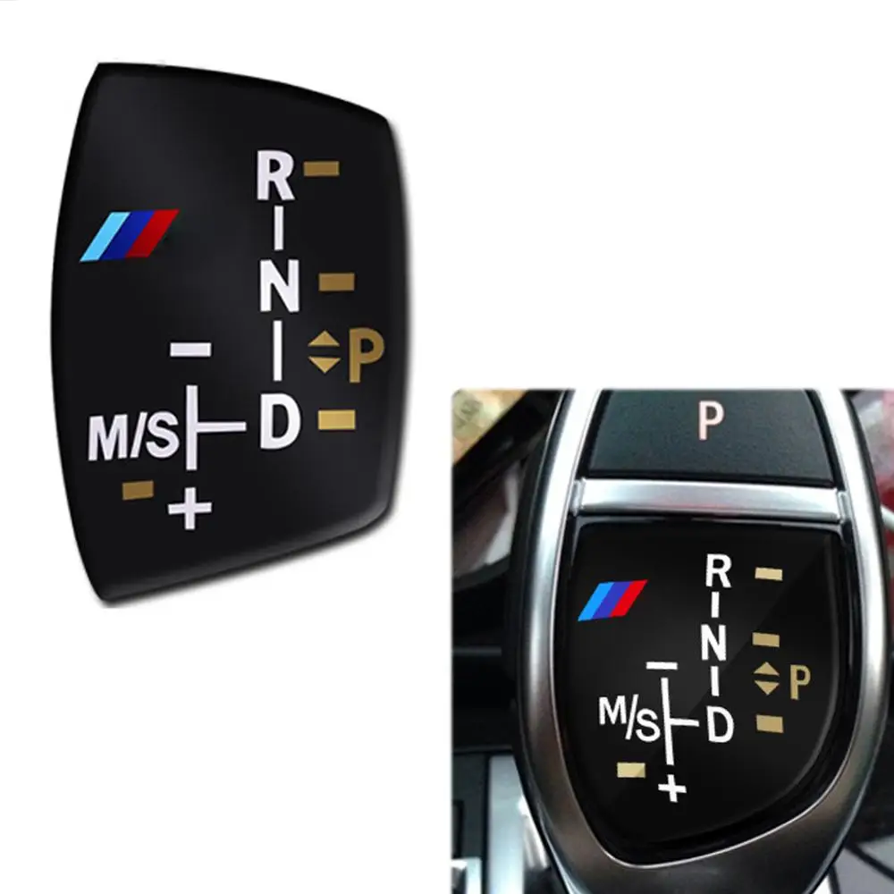Gear Shifter Decoration Sticker File M Panel Sticker For BMW X1 X3 X5 ...