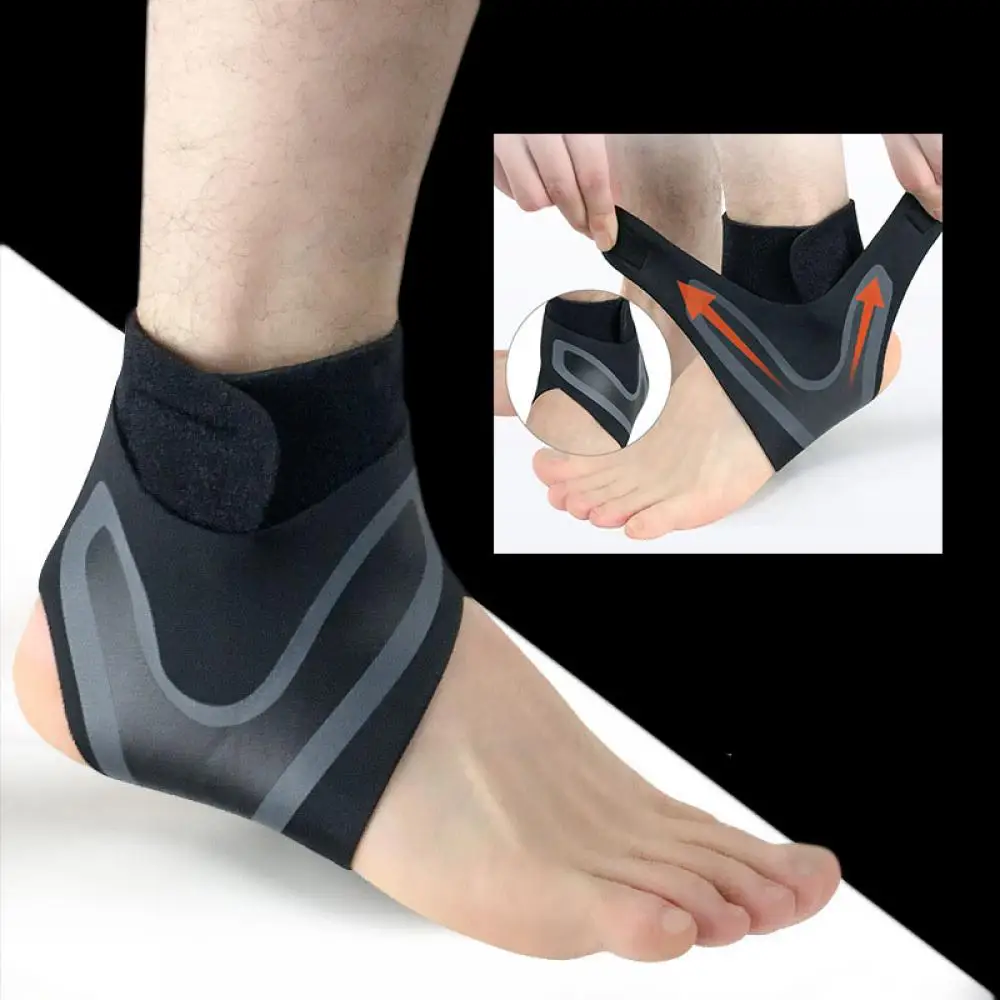 Ankle Braces Elastic Orthosis Ankle Fixing Supporter Sport Protector ...