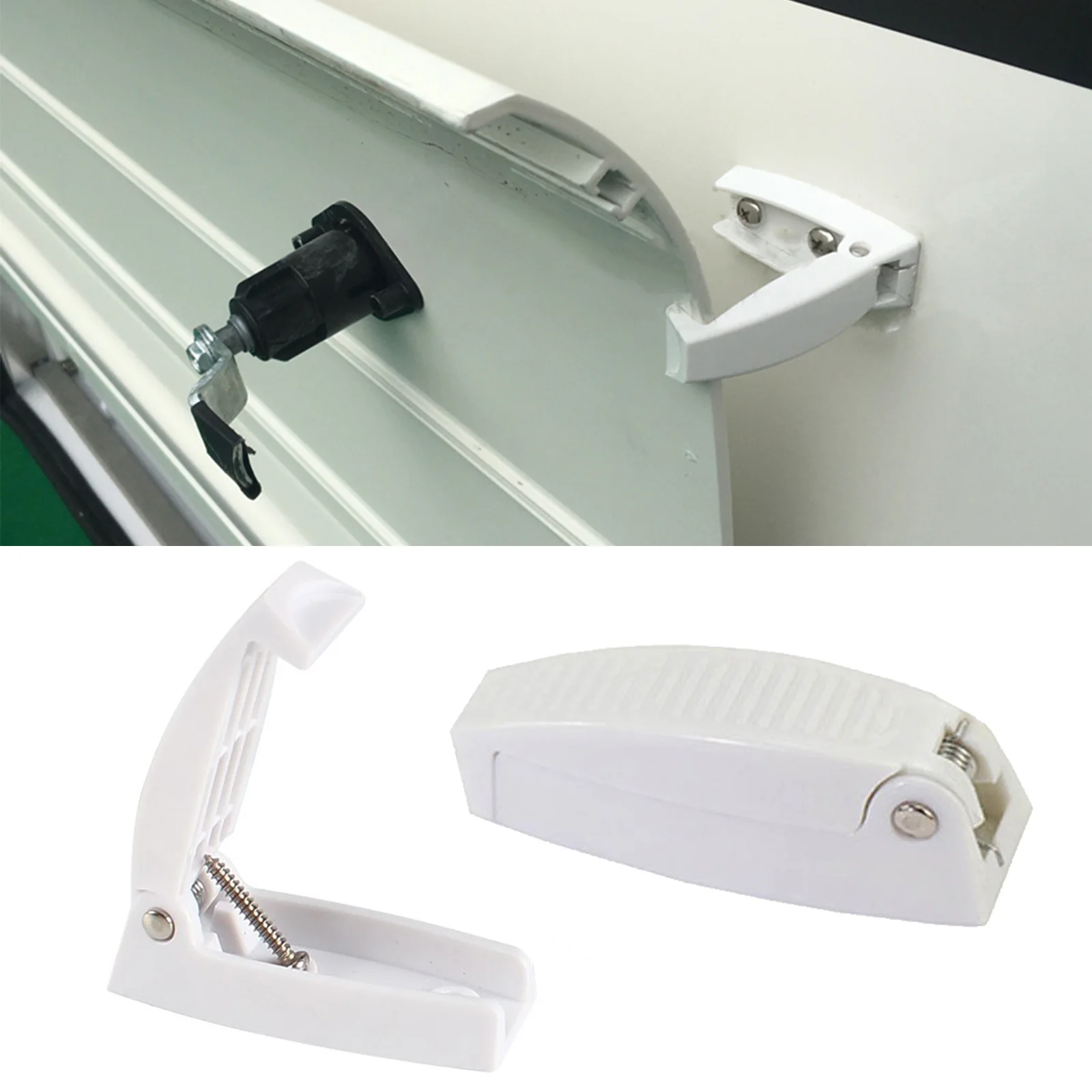 RV-Door-Catch-Hooks-RV-Camper-Baggage-Door-Latch-Door-Clip-Compartment ...