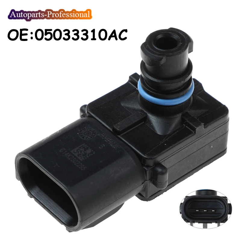 05033310AC-New-Manifold-Absolute-Pressure-Sensor-Intake-Pressure-Sensor ...