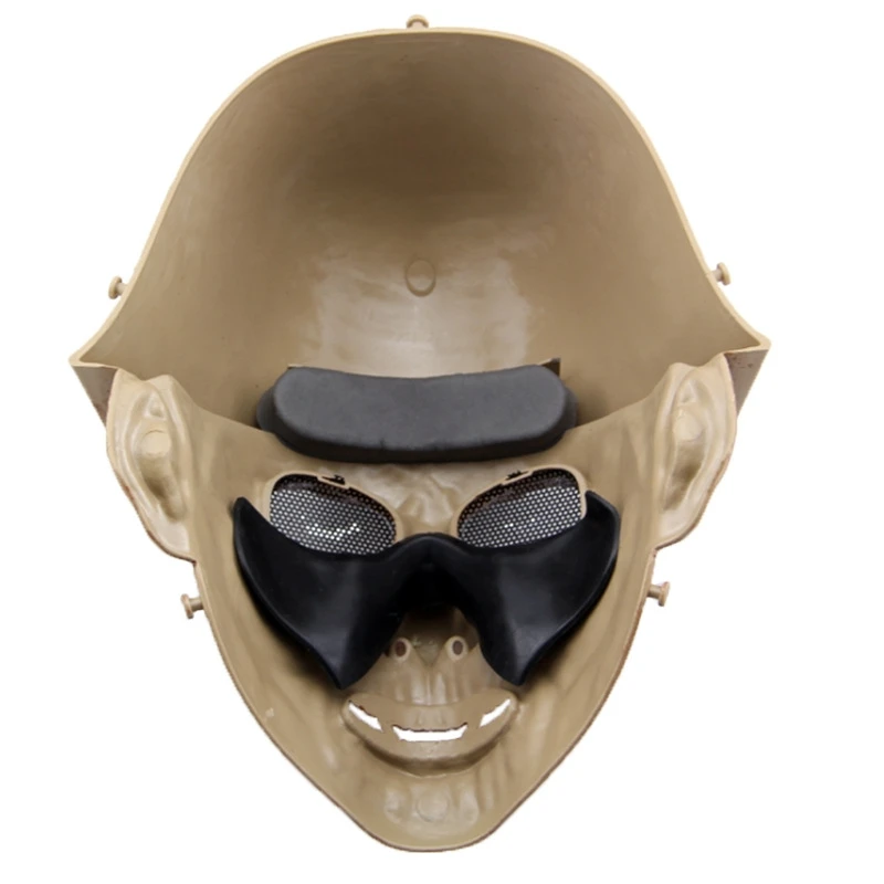 Halloween Zombie Soldier Skull Tactical Military Army Scary Full Face ...