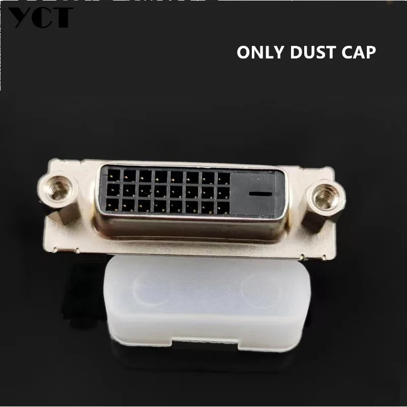 100pcs dust cap for Computer notebook DVI connector female dust cover ...