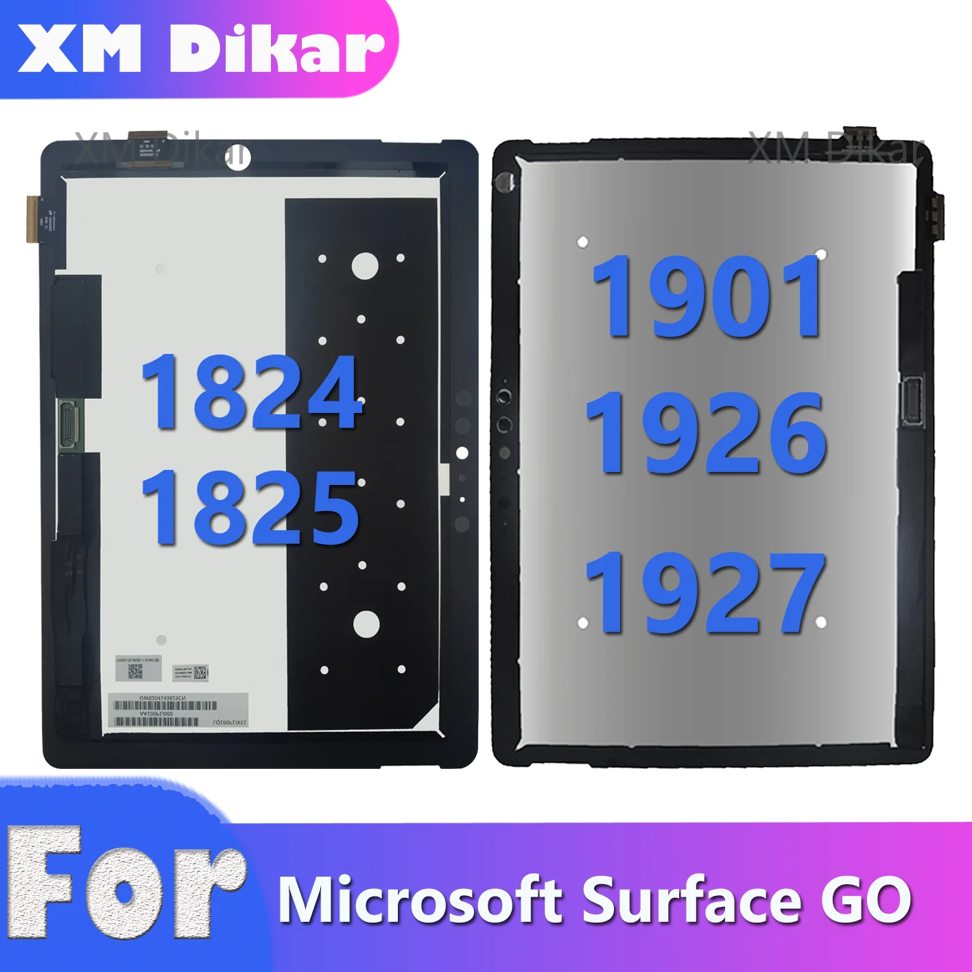 Original LCD Display For Microsoft Surface 1824 1825 1901 1926 1927 LCD ...