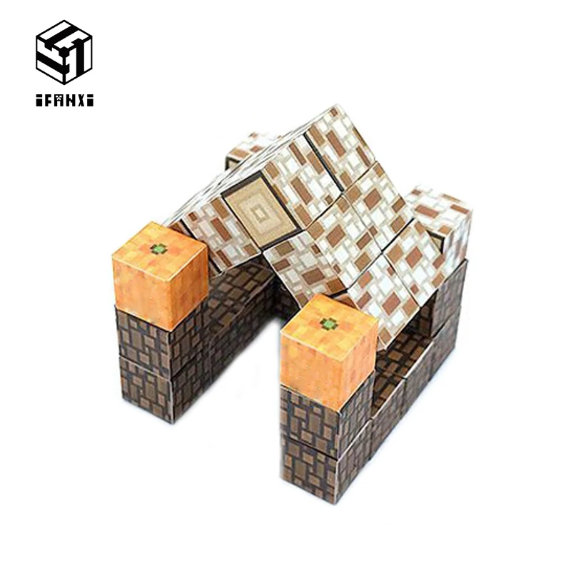 Minecraft Papercraft Mini Blocks