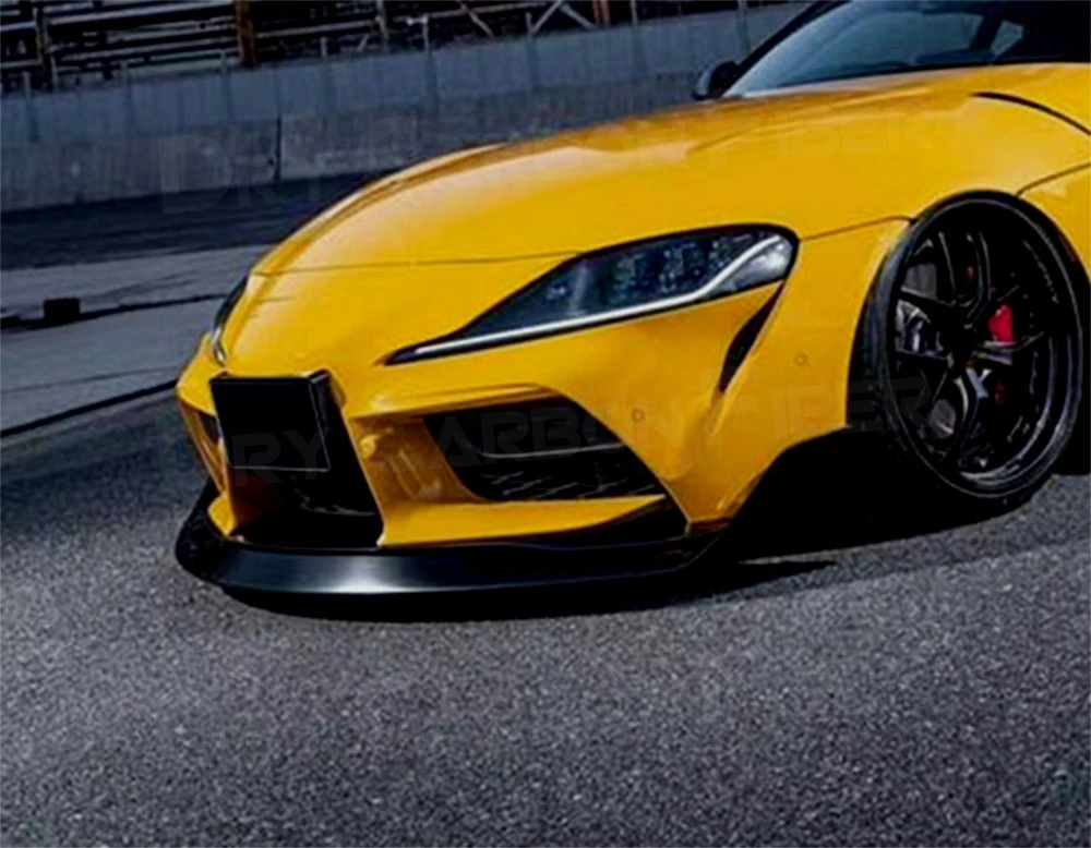 Custom A90 Toyota Supra Front Lip - Tokyo Tom's