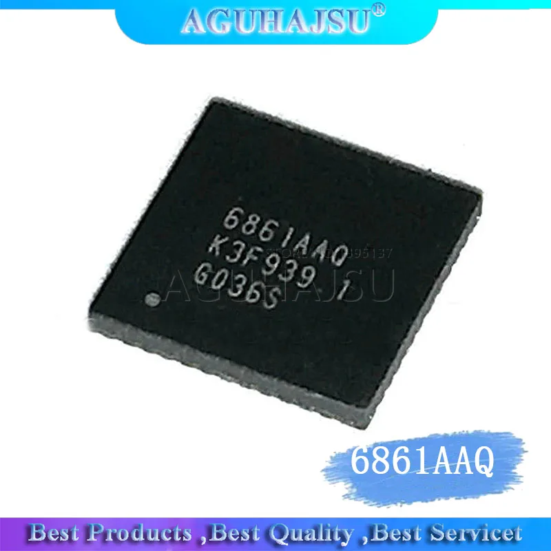 2pcs 6861aaq At6861aaq Qfn Liquid Crystal Ic Chip Integrated Circuit ...