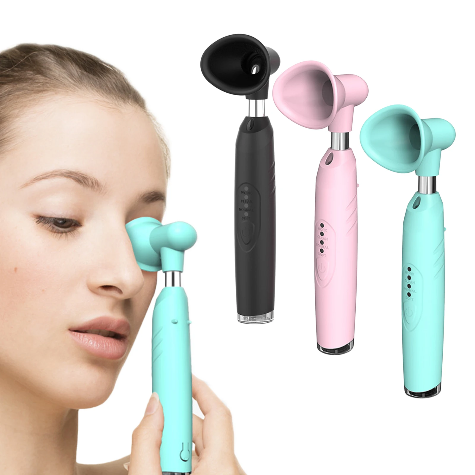 Electric Eyewash Instrument Ultrasonic Eye Wash Multi-position Eye Care ...